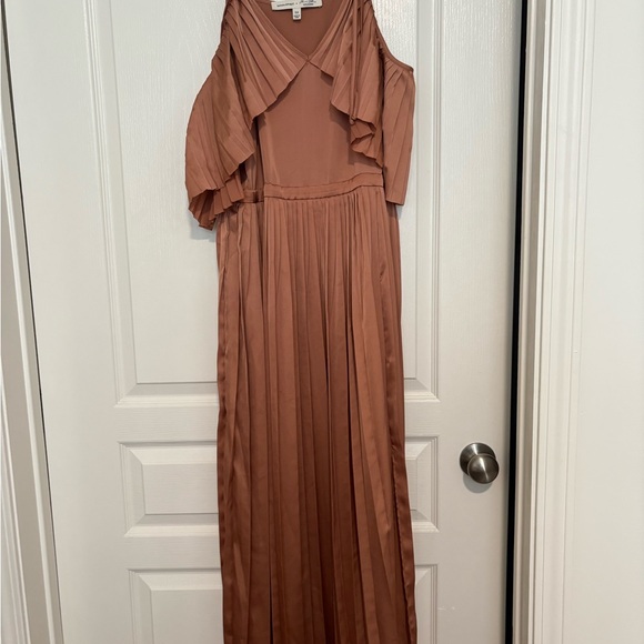 Banana Republic | Dresses | Banana Republic Rust Maxi Dress | Poshmark